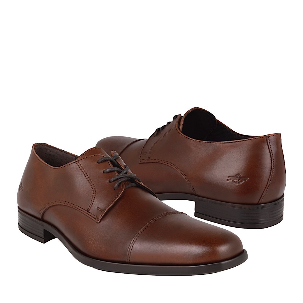 pappomania.com : Zapatos caballero dockers d216611 piel café