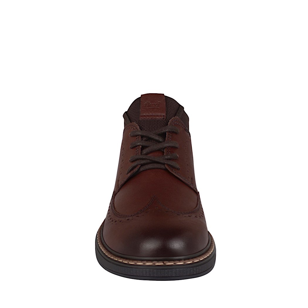 pappomania.com : Botines caballero flexi 412802 piel café