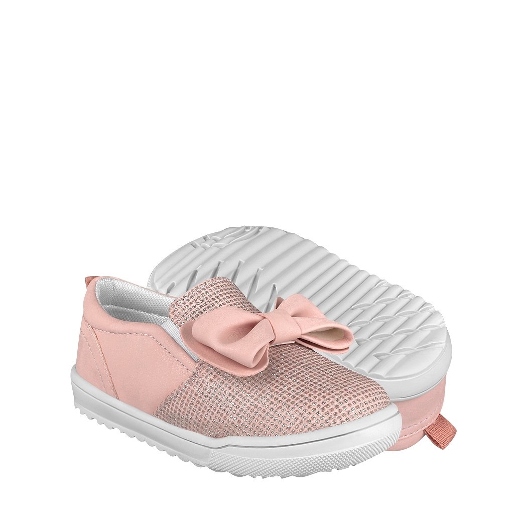 pappomania.com : Zapatos casuales para niña chabelo 78502-1-a simipiel rosa