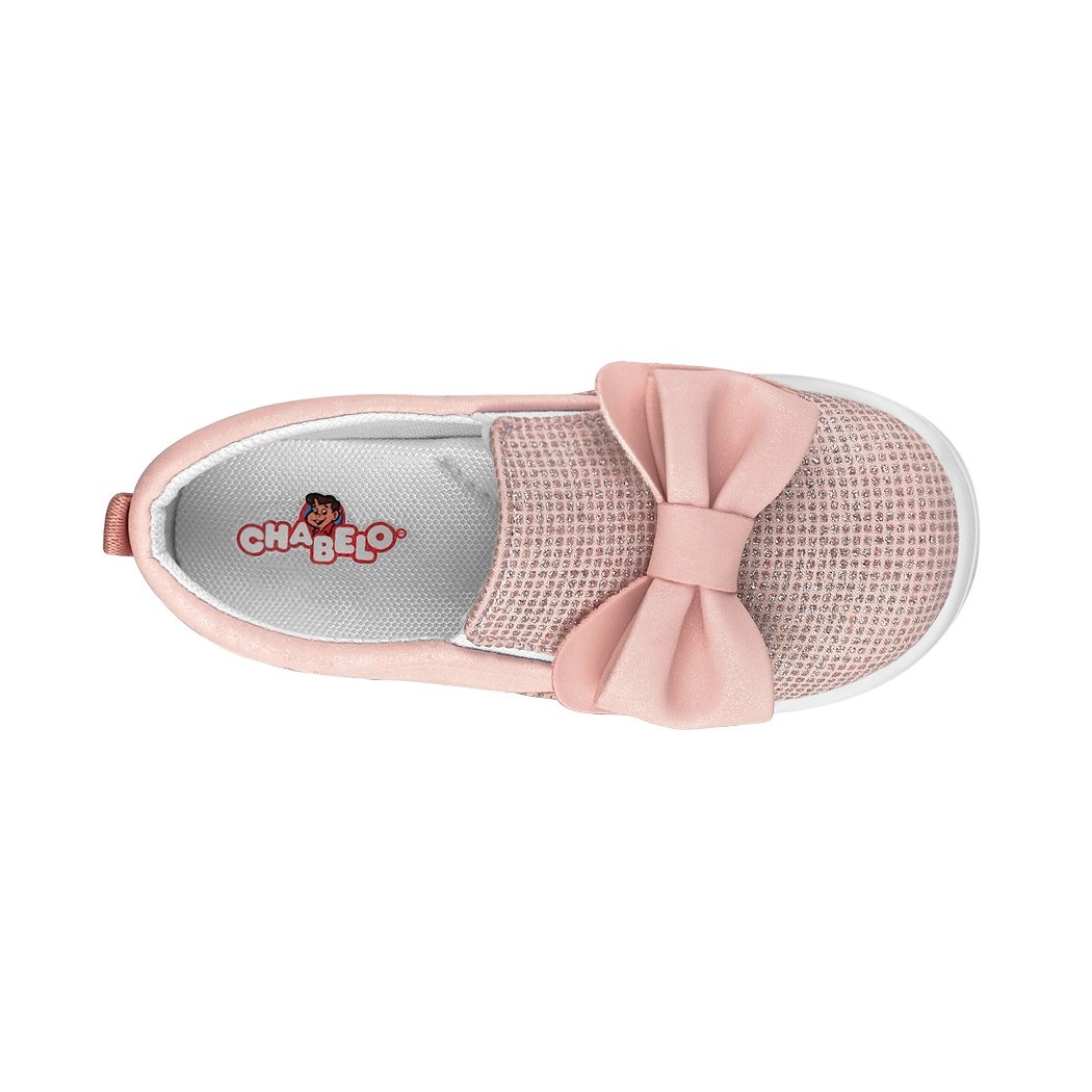pappomania.com : Zapatos casuales para niña chabelo 78502-1-a simipiel rosa