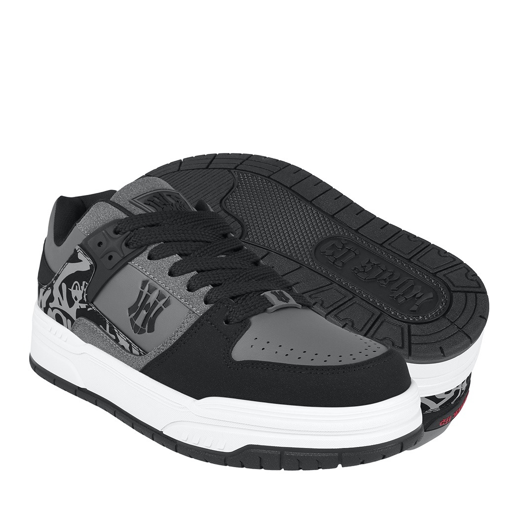pappomania.com : Tenis casuales hombre tyler simipiel gris