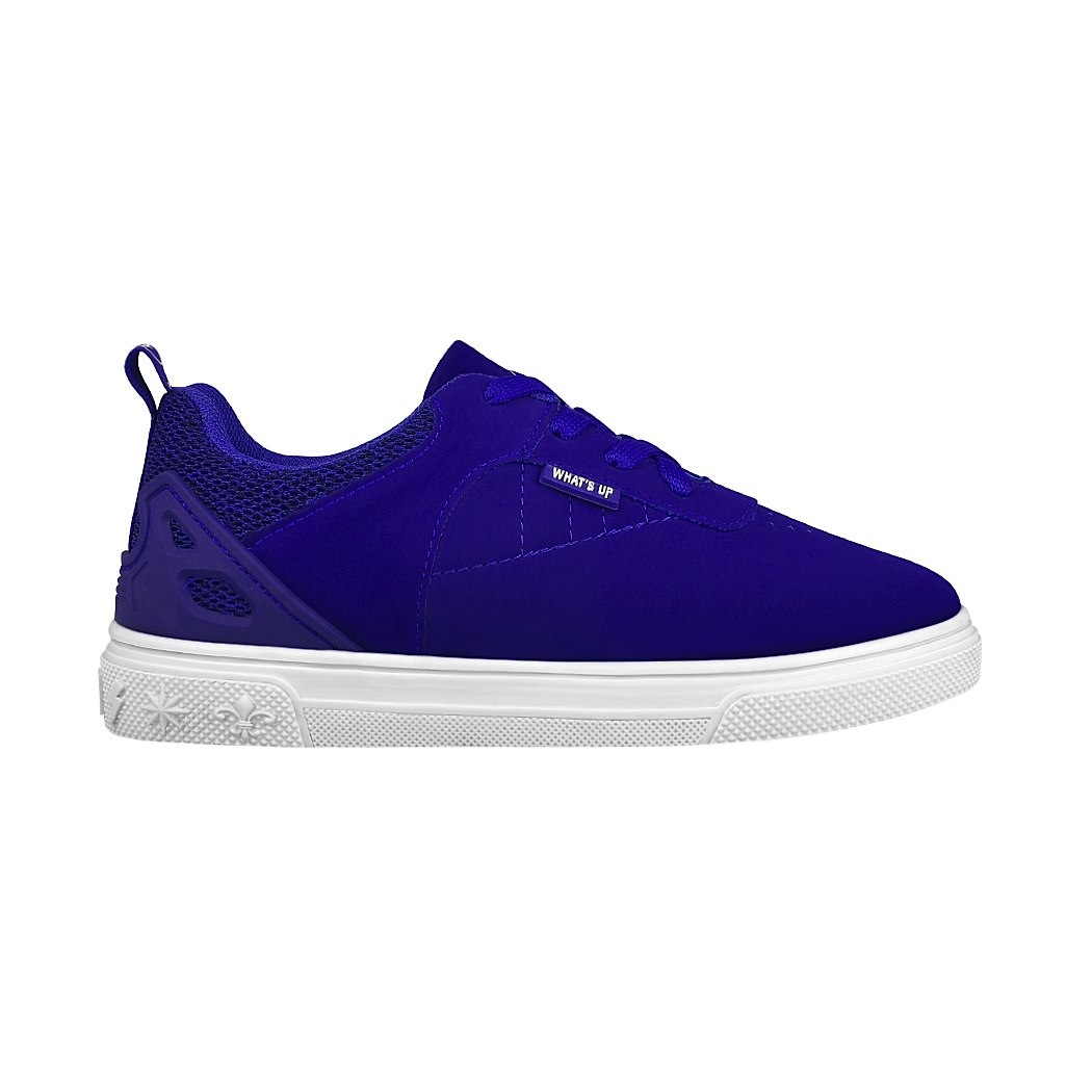pappomania.com : Tenis casuales para niño what´s up 181916 azul rey