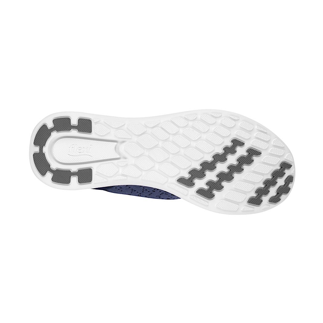 pappomania.com : Tenis casuales dama flexi 101309 textil azul