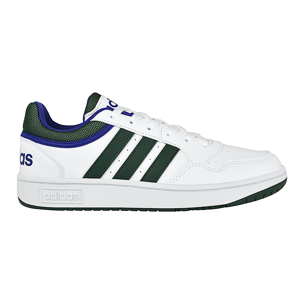 pappomania.com : Tenis joven adidas hoops 3.0 ih8012 simi bco 22-25