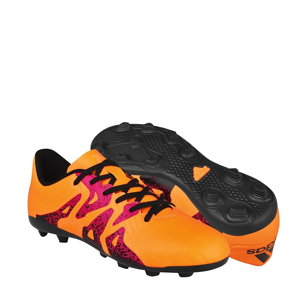 pappomania.com : Tenis de fut 7 adidas hombre simipiel naranja fiucsa s74598