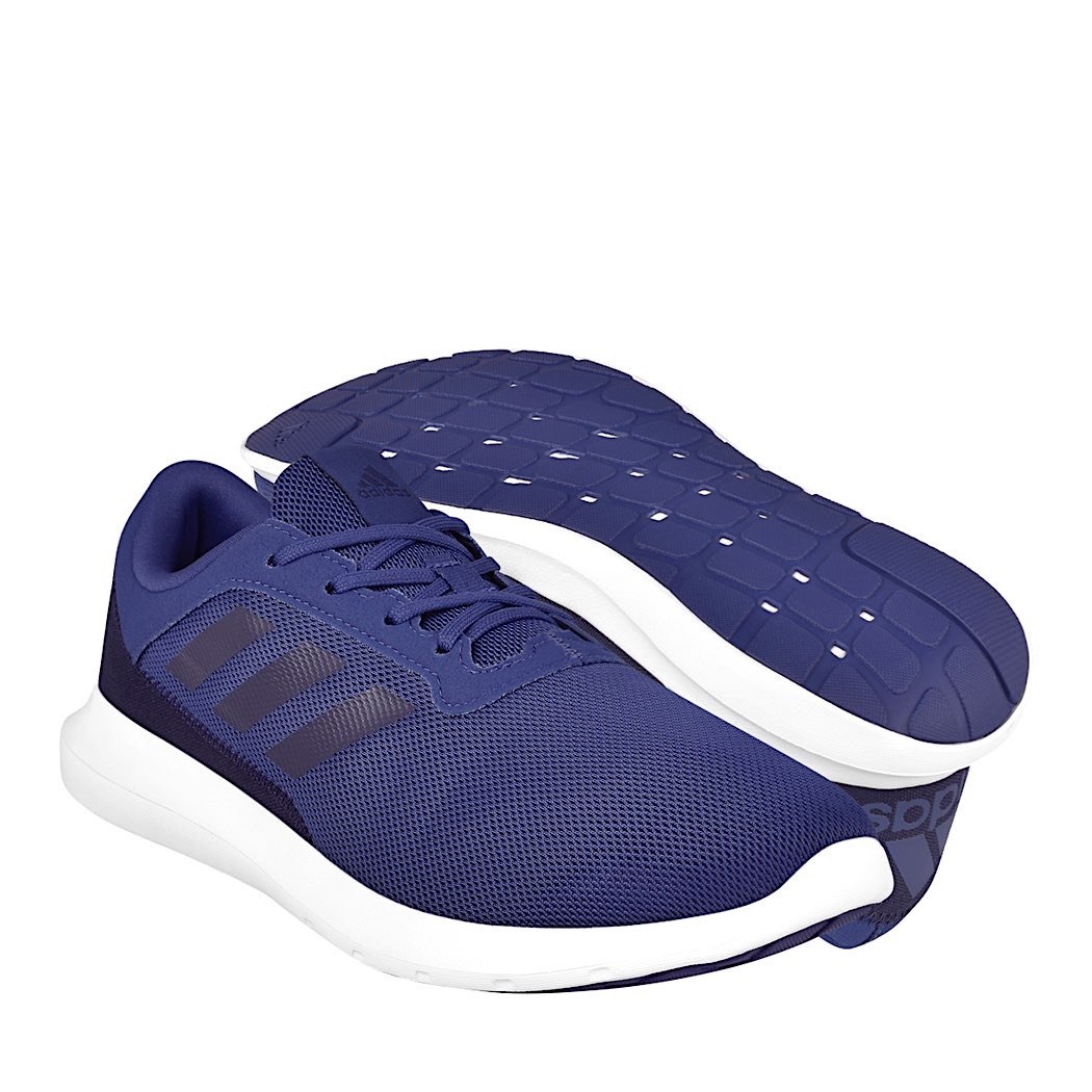 pappomania.com : Tenis correr hombre adidas coreracer fx3594 textil azul