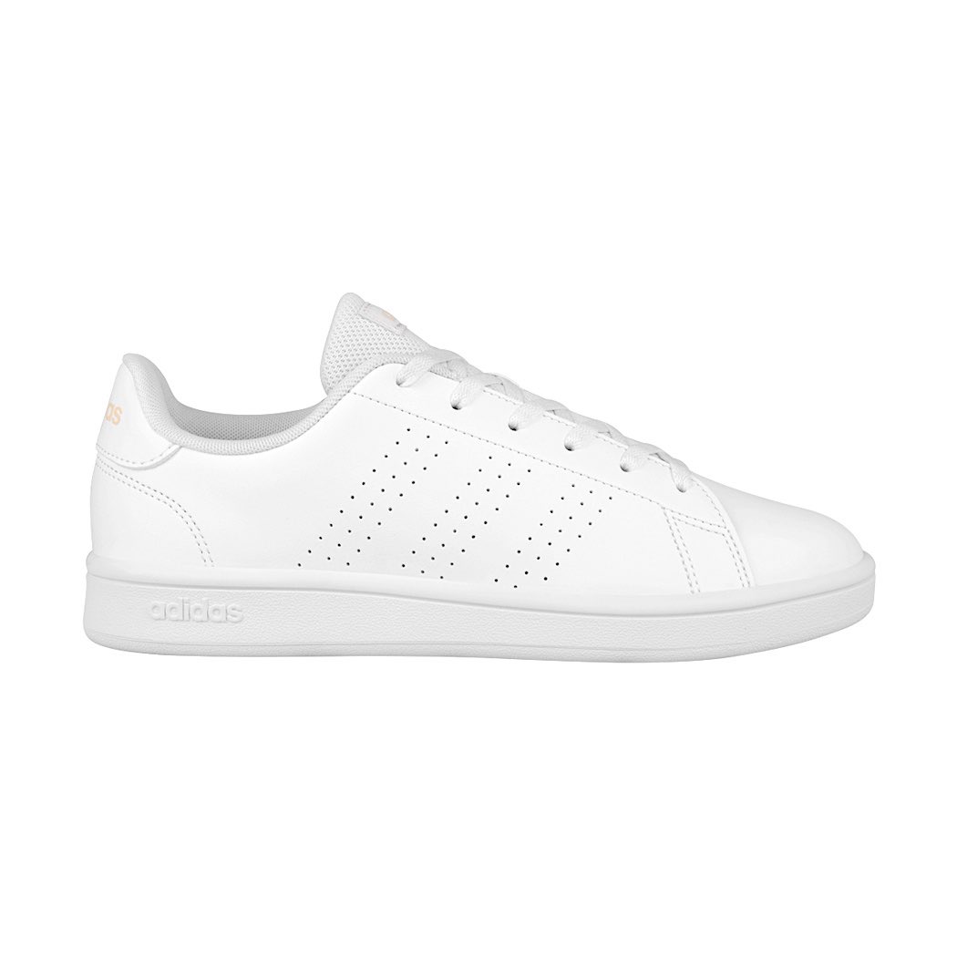 pappomania.com : Tenis dama adidas advantage gw7105 simipiel blanco
