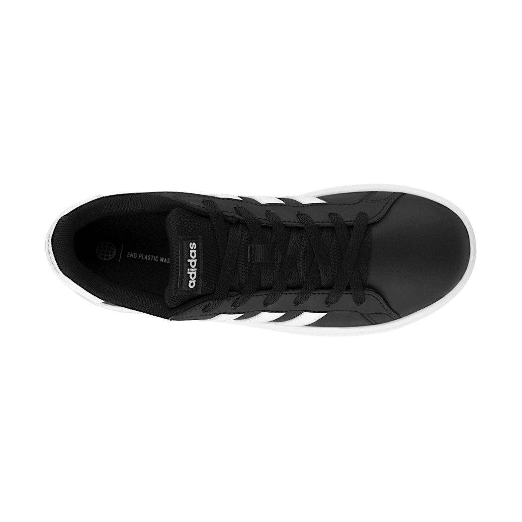 pappomania.com : Tenis adidas grand court joven gw6503 simipiel negro