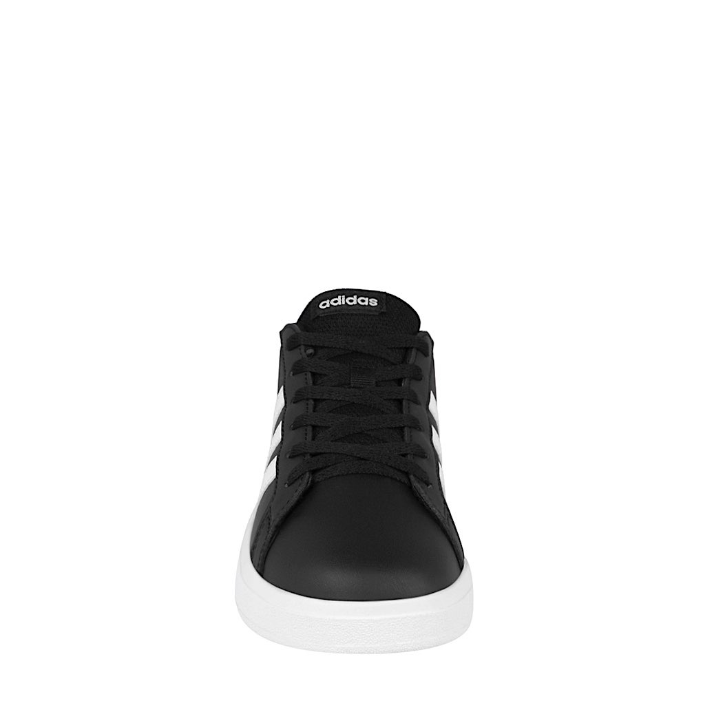 pappomania.com : Tenis adidas grand court joven gw6503 simipiel negro