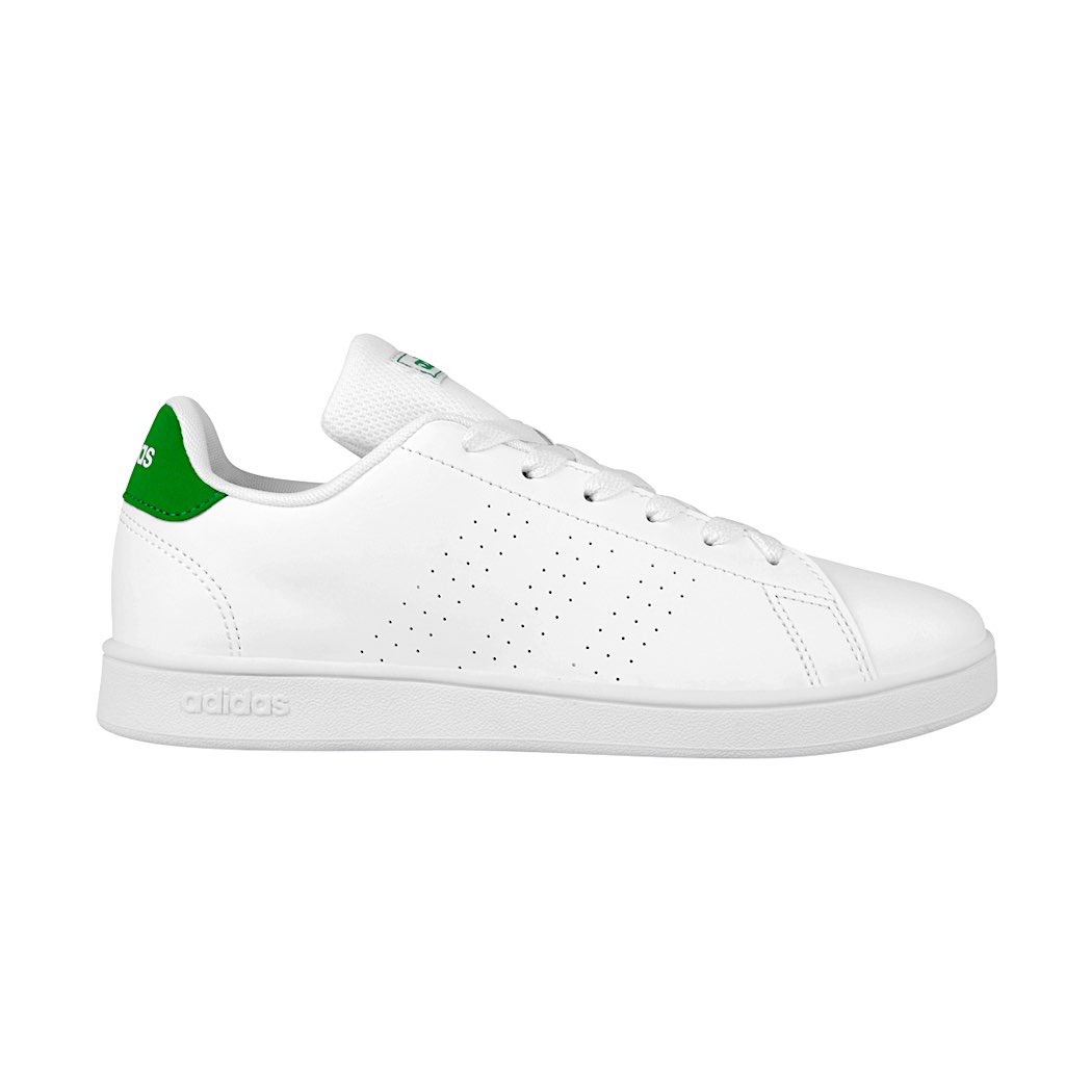 pappomania.com : Tenis joven adidas advantage gy6995 simipiel blanco