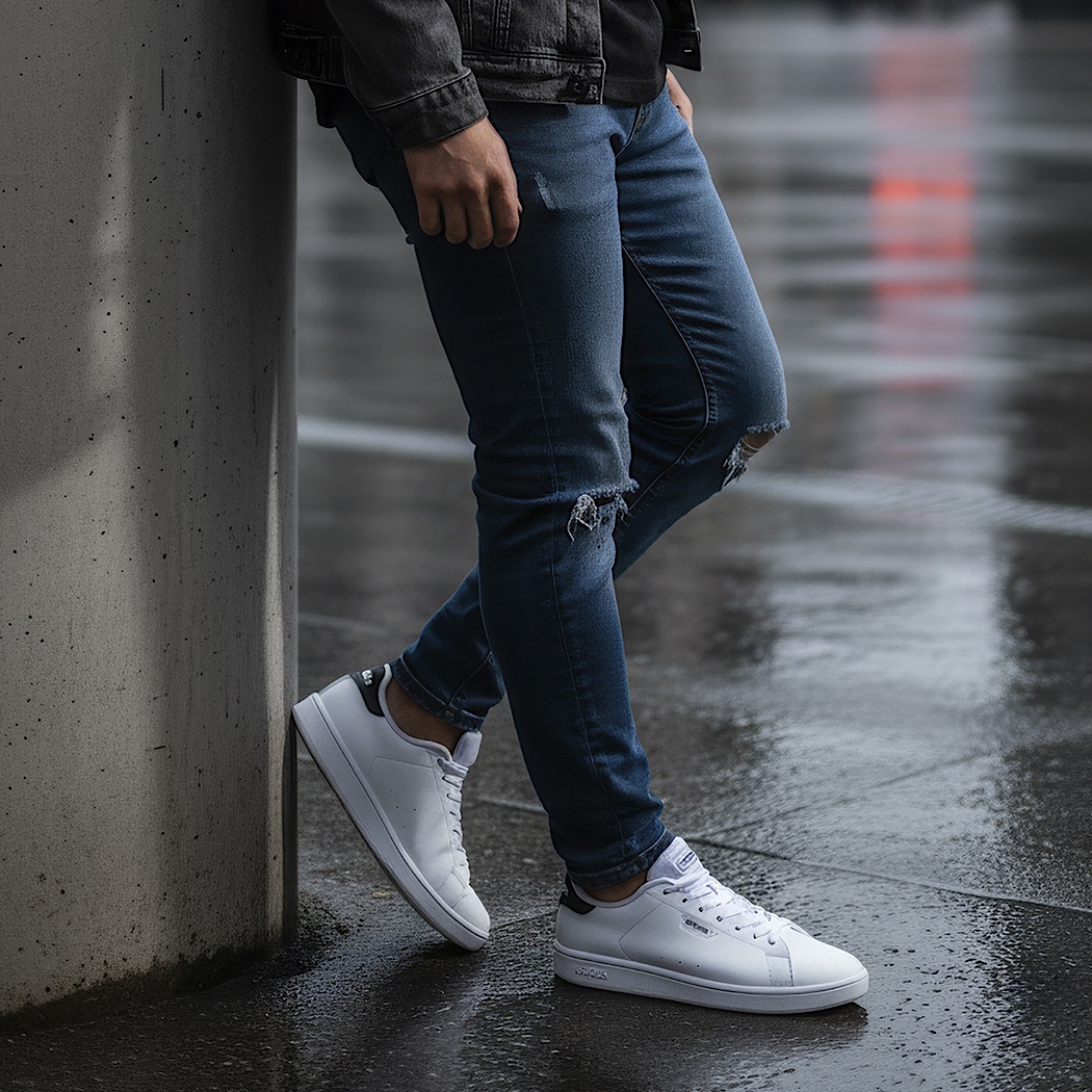 pappomania.com : Tenis caballero adidas urban court ie0927 simipiel blanco