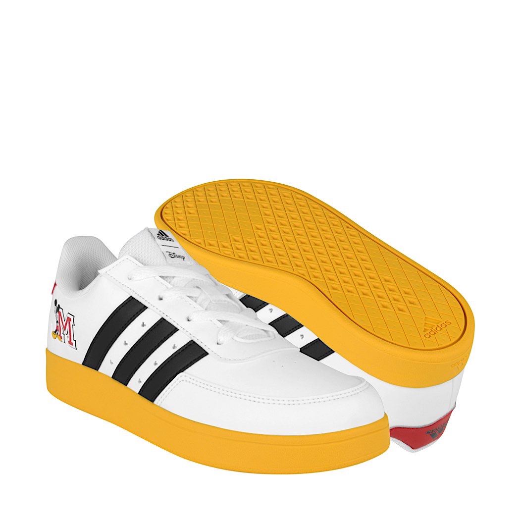 pappomania.com : Tenis joven adidas breaknet ig7164 simipiel bco