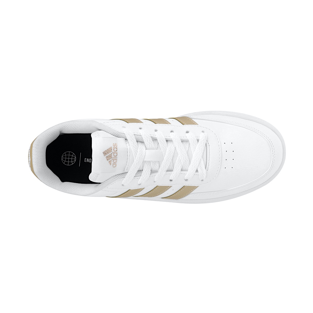 pappomania.com : Tenis dama adidas breaknet id7116 simipiel blanco