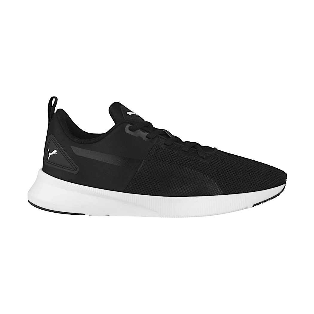 pappomania.com : Tenis joven puma flyer 19292801 textil negro
