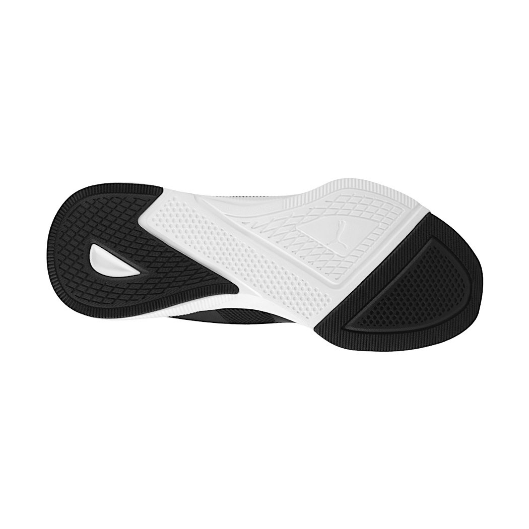 pappomania.com : Tenis joven puma flyer 19292801 textil negro