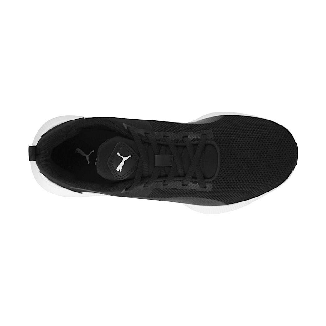 pappomania.com : Tenis joven puma flyer 19292801 textil negro
