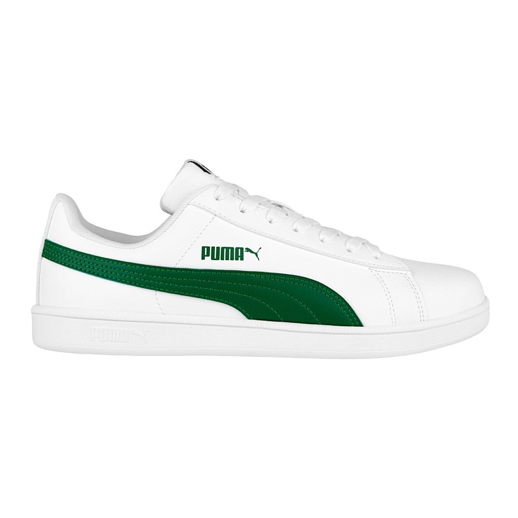 pappomania.com : Tenis joven puma up 37260535 simipiel blanco