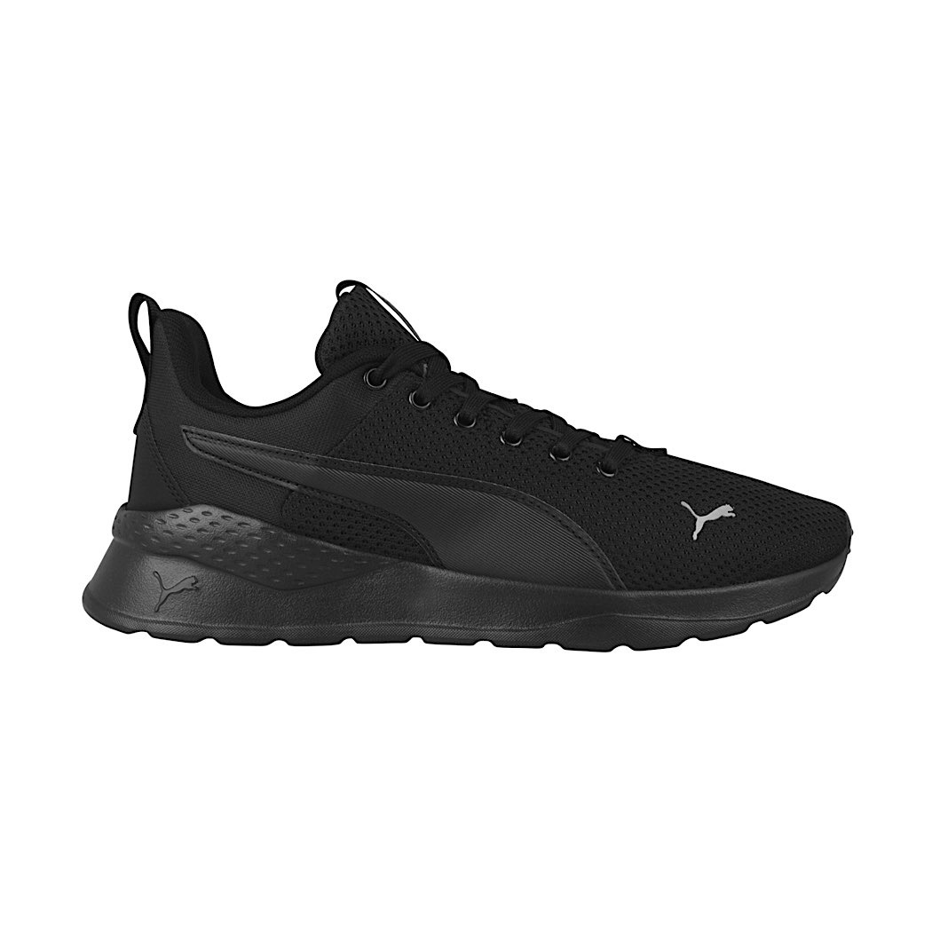 pappomania.com : Tenis running puma joven 37200410 textil negro