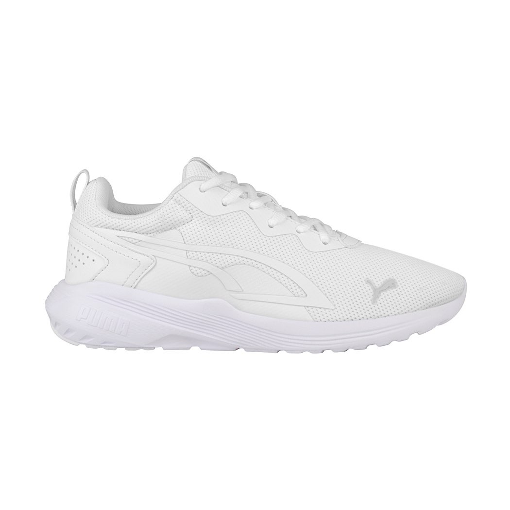 pappomania.com : Tenis running joven puma 38738605 textil blanco