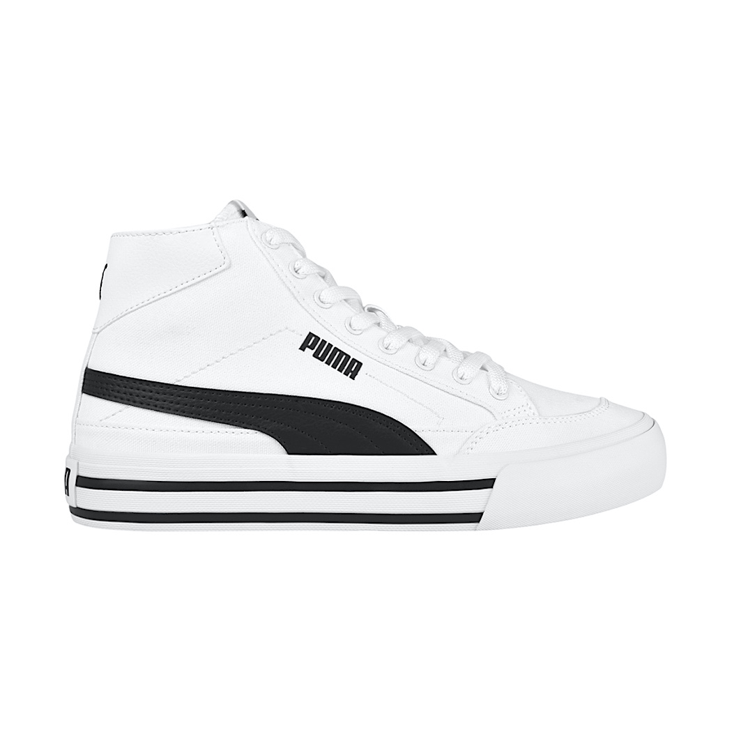 pappomania.com : Tenis dama puma court classic vulc 39726502 textil bco