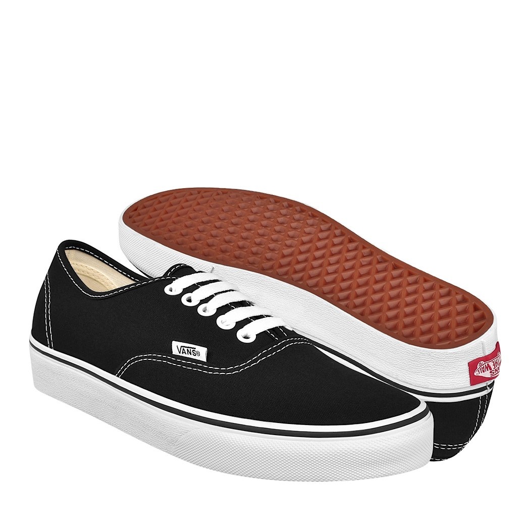 pappomania.com : Tenis casuales vans ua authentic hombre vn000ee3blk negro