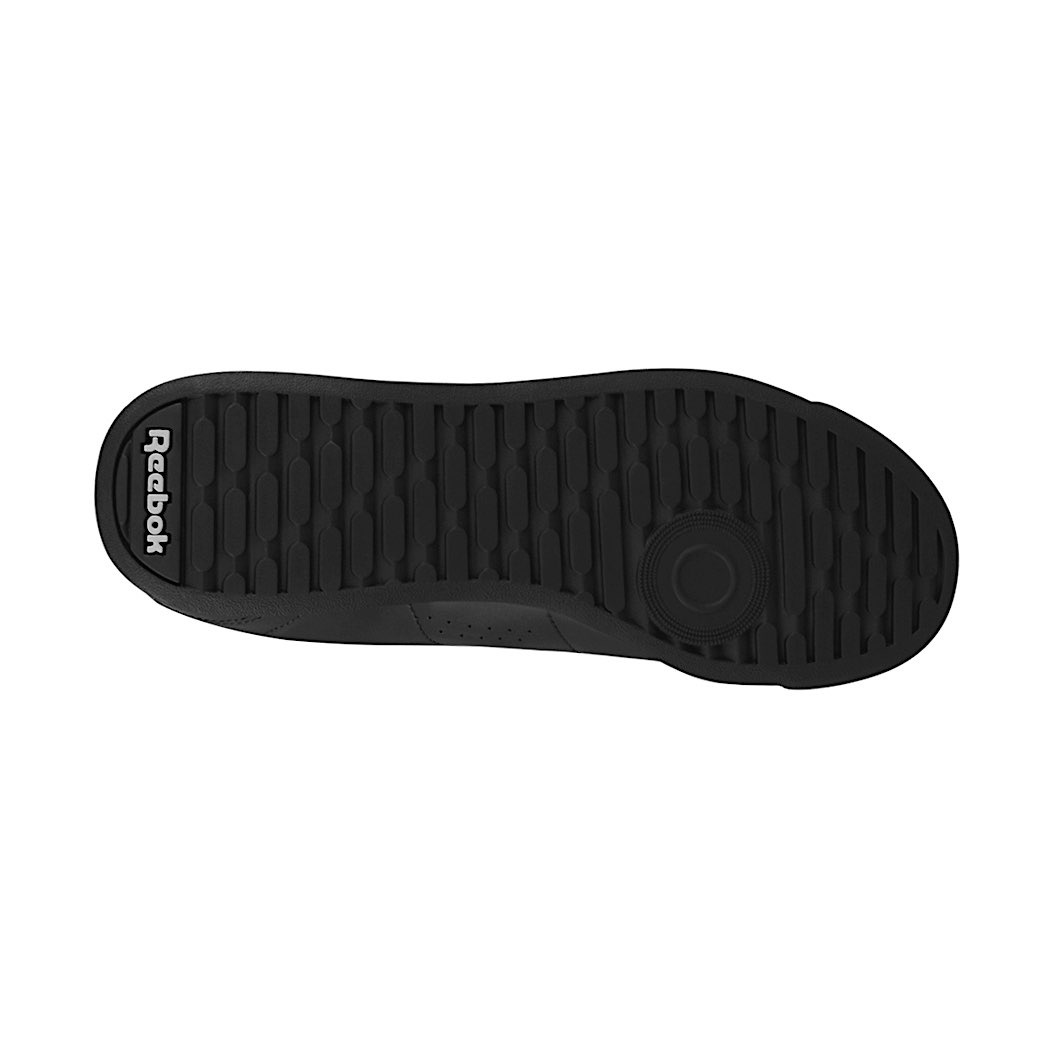 pappomania.com : Tenis dama reebok 100000120-7344 simipiel negro