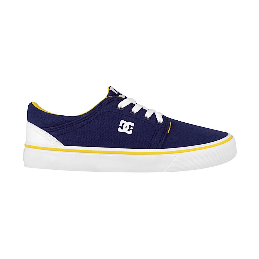 pappomania.com : Tenis dama dc shoes adys300474ney textil azul