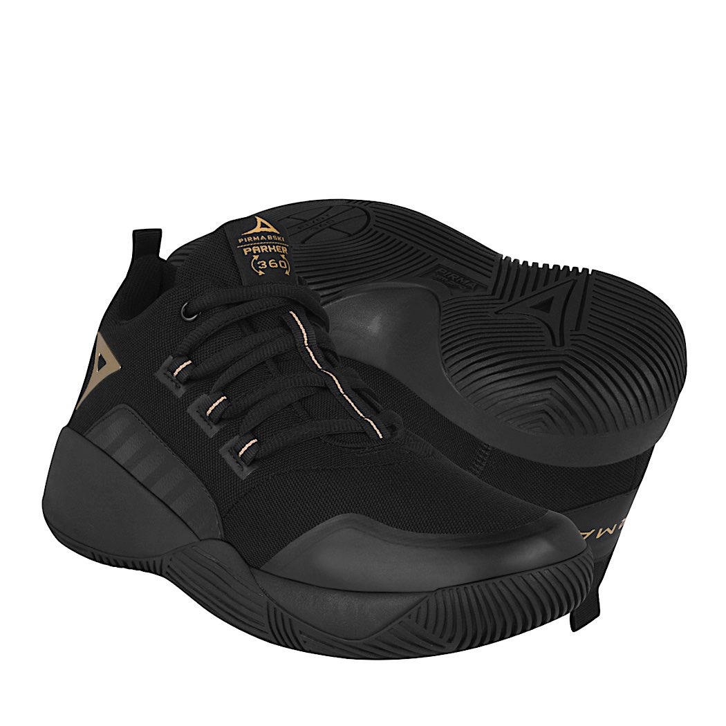 pappomania.com : Tenis caballero pirma 2007 textil negro