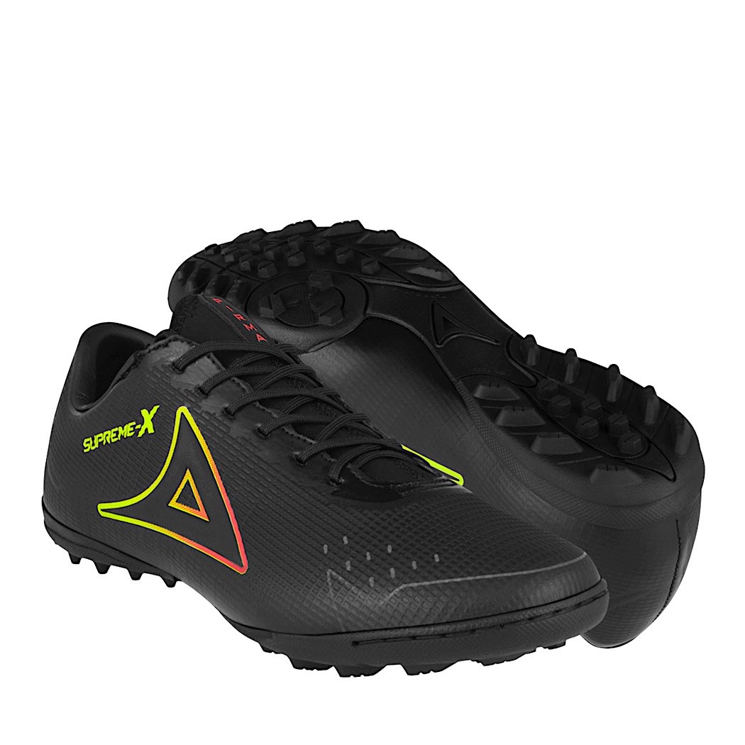 pappomania.com : Tenis caballero pirma supreme x 3045-534 simipiel negro