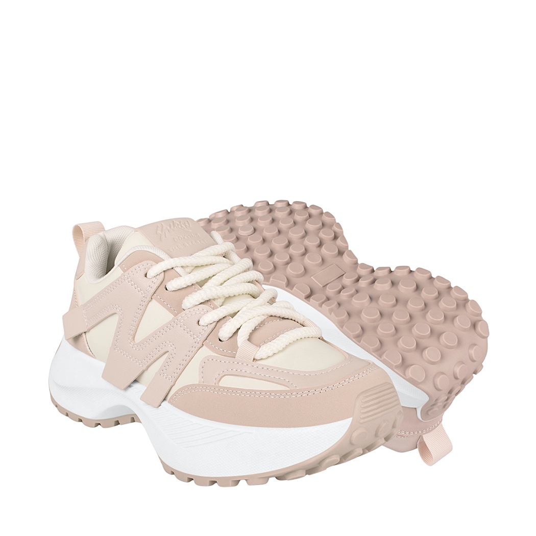 pappomania.com : Tenis casuales dama black republic pm2312269 simi beige