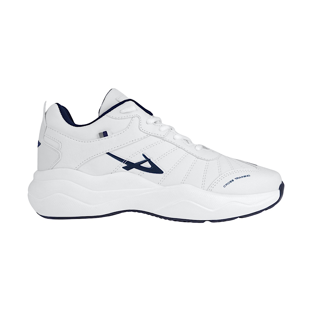 pappomania.com : Tenis caballero pontiac axl 451 simipiel blanco