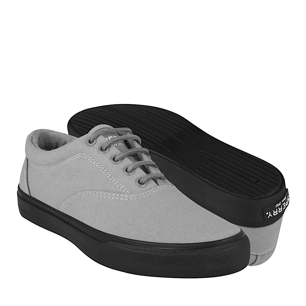 pappomania.com : Tenis caballero sperry sts14540 textil gris