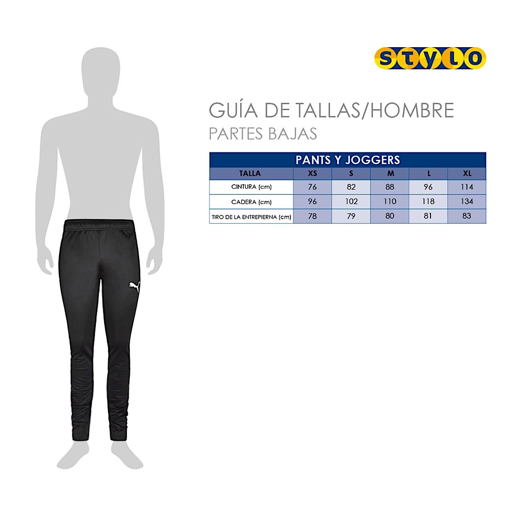 pappomania.com : Pants caballero puma 58673151 poliéster ngo