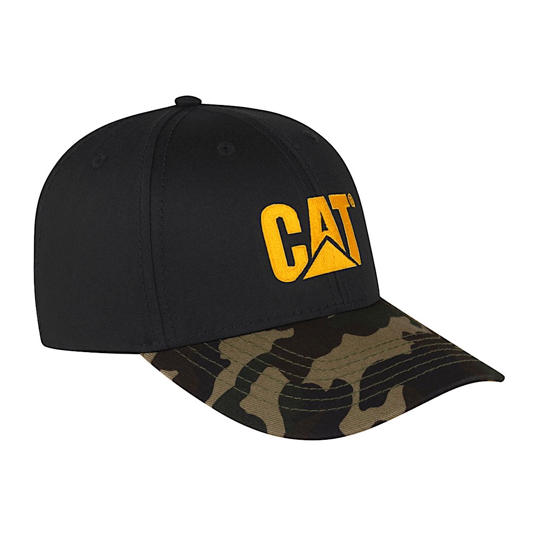 pappomania.com : Gorra cat unisex 2090001 textil negro